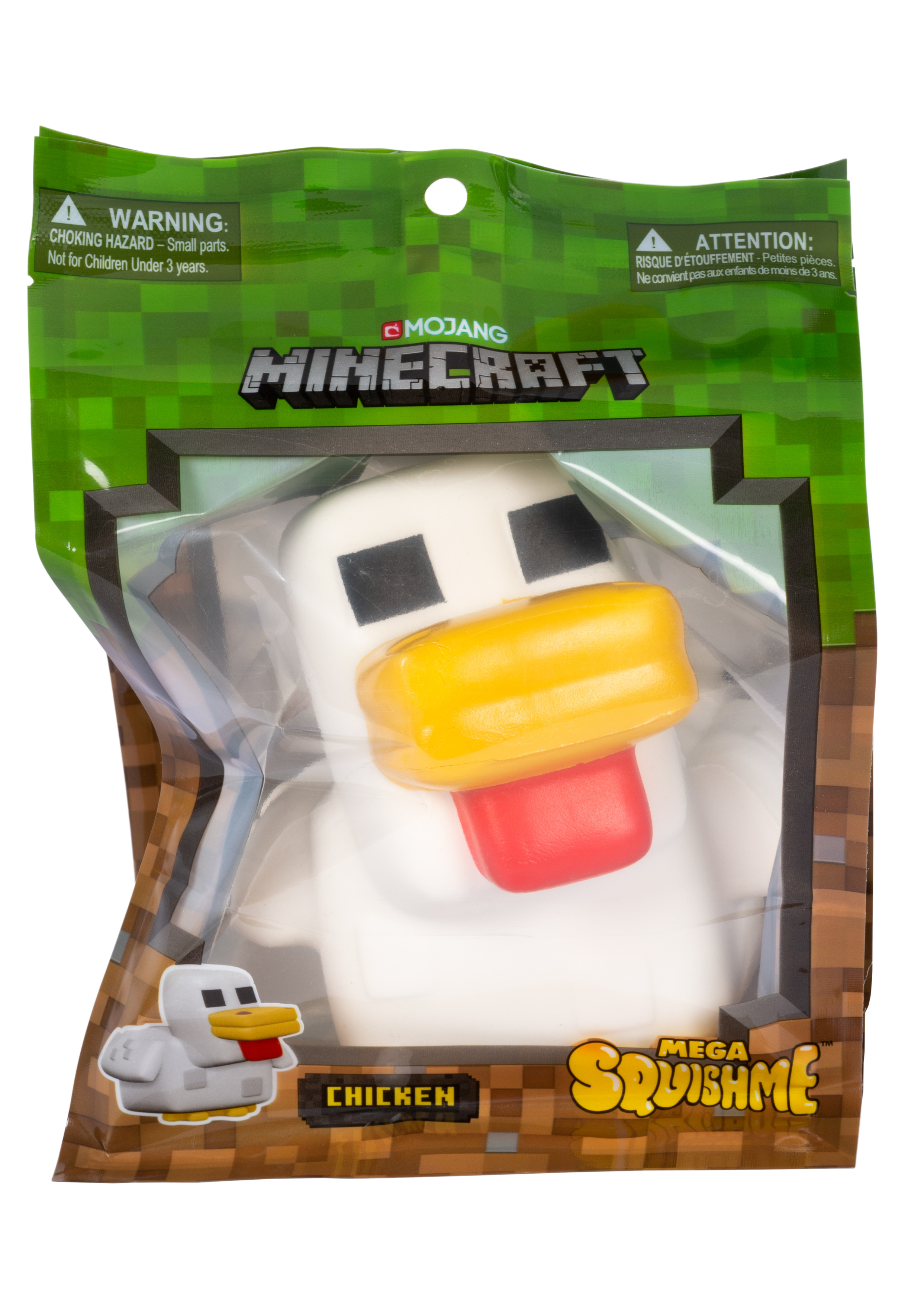 Minecraft Mega SquishMe S2 - Huhn
