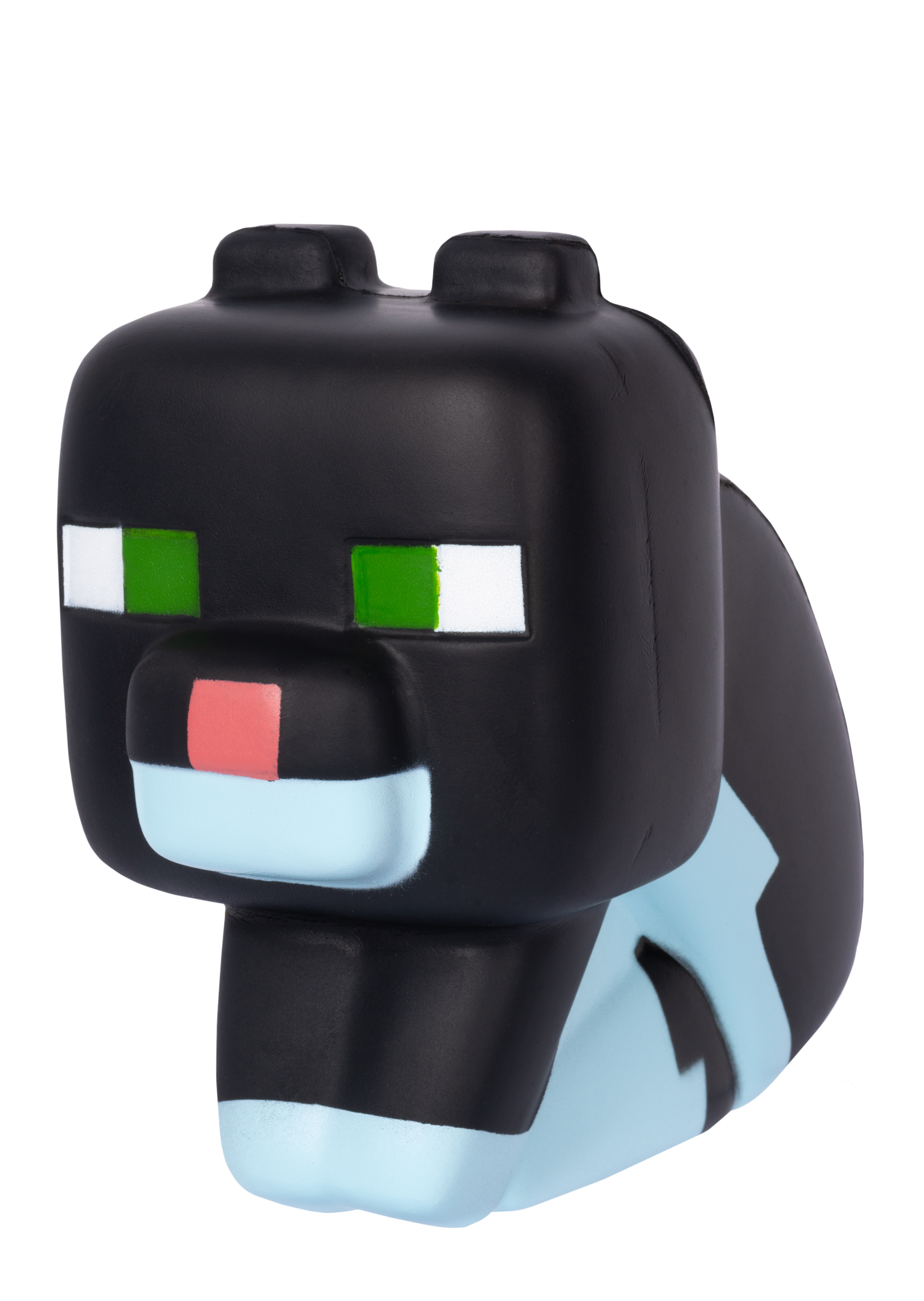 Minecraft Mega SquishMe S2 - Katze schwarz