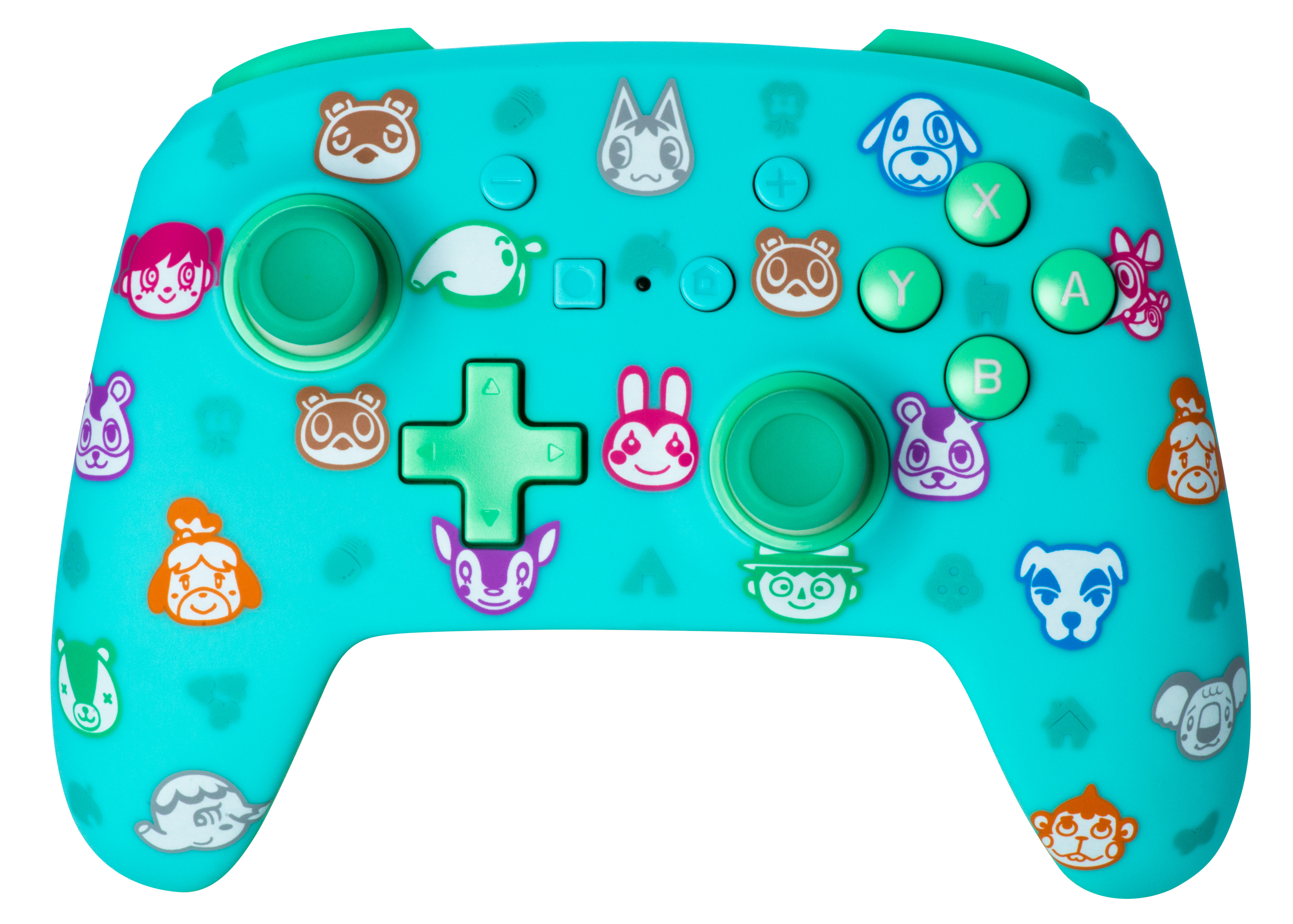 Nintendo Switch Animal Crossing Controller kabelgebunden